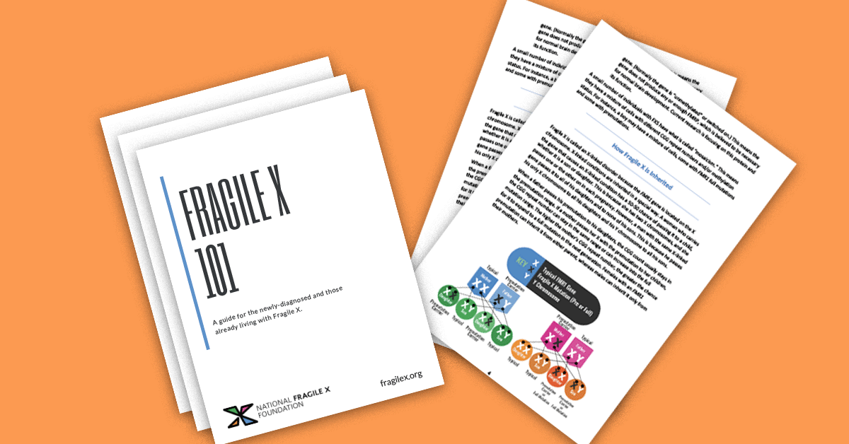What is Fragile X | NFXF