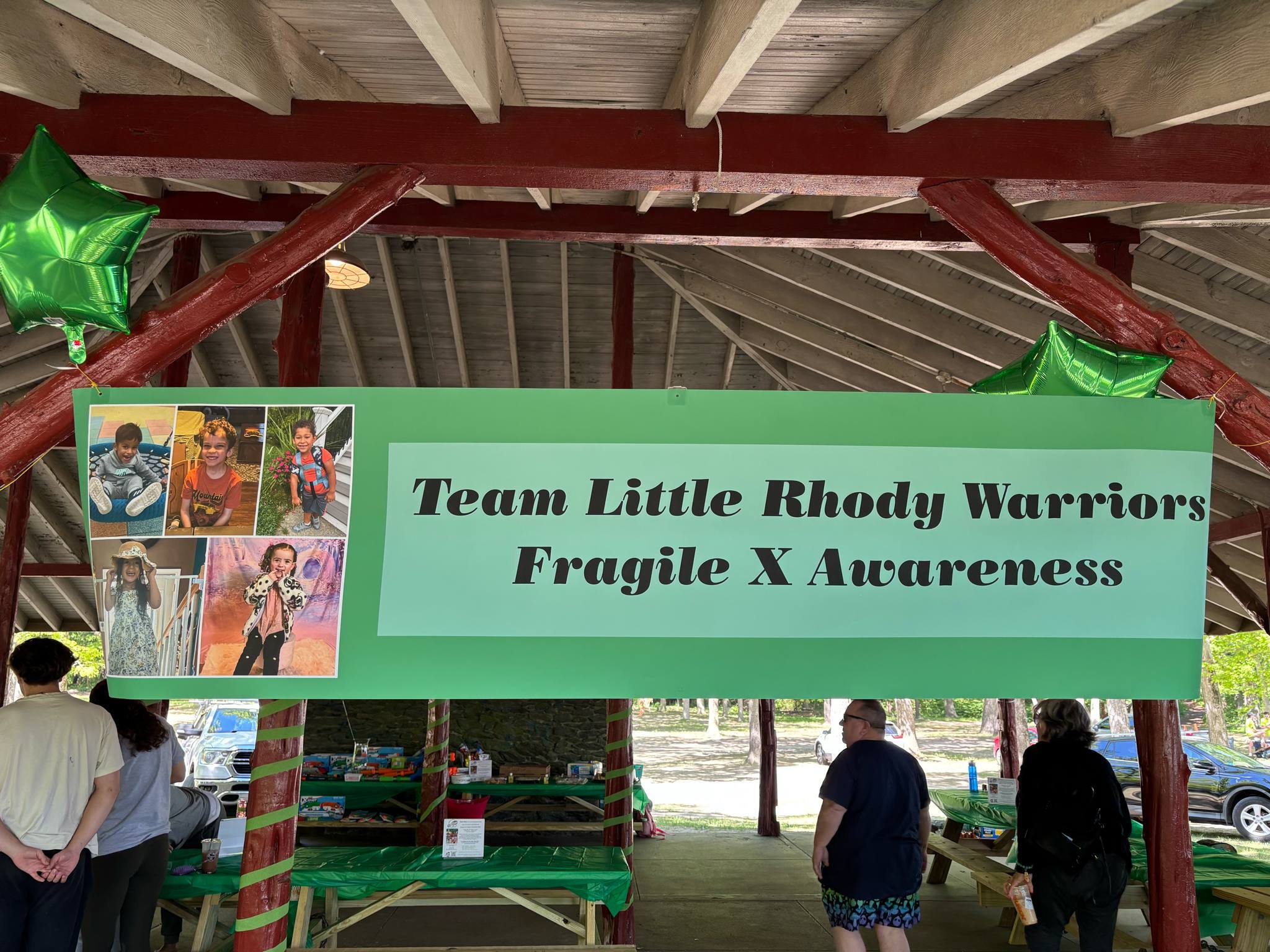 Little Rhody Warriors Host Successful "Fragile X Awareness Walk" | NFXF