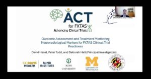 Fragile X-Associated Tremor/Ataxia Syndrome Recommendations