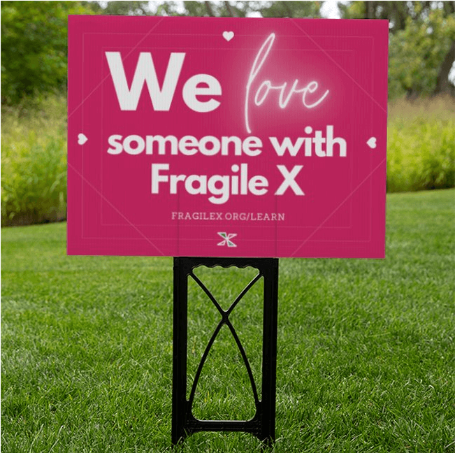 Fragile X Awareness Signs | NFXF
